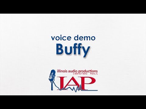 Voice Demo: Buffy (female voiceover) Illinois Audio Productions
