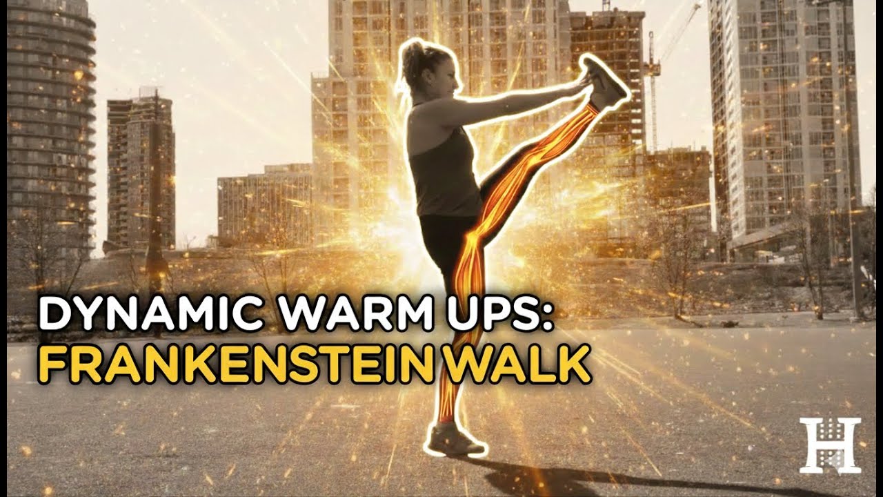 How to Do a Frankenstein Walk | Best Dynamic Stretch for Hamstrings & Flexibility