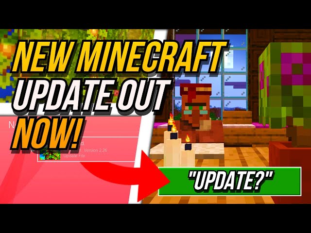 Minecraft 2.26 update for Bedrock Edition: List of changes, new ...