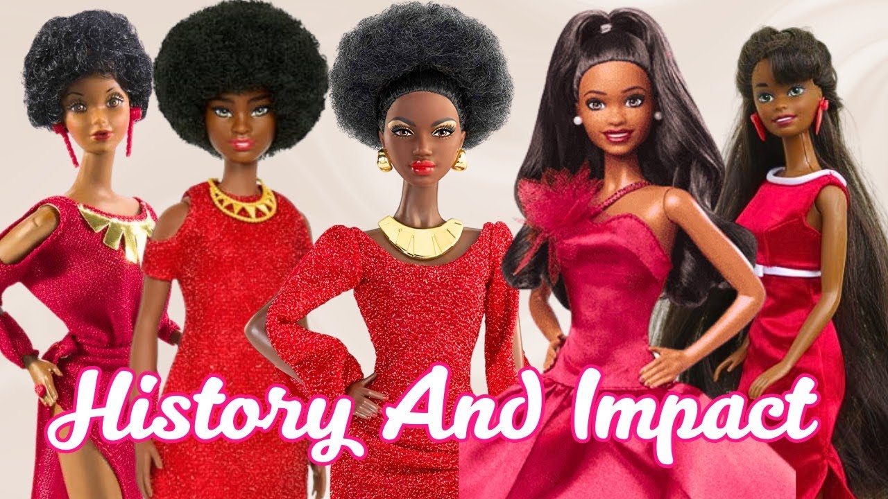 The Evolution of Black Barbie Dolls: A Brief Look at Their History & Impact
