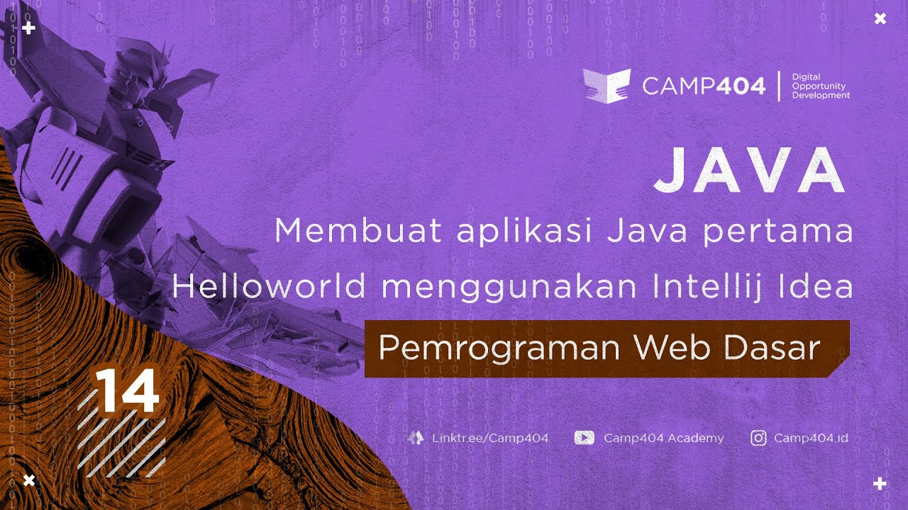 Membuat aplikasi Java pertama Helloworld menggunakan Intellij