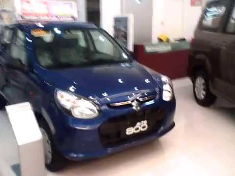 What are the colors options available in Suzuki Alto 800? - Zigwheels
