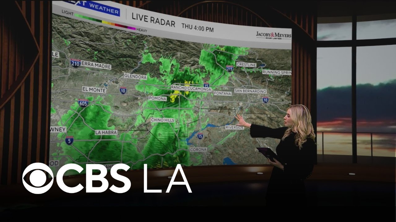 Evelyn Taft’s NEXT Weather forecast