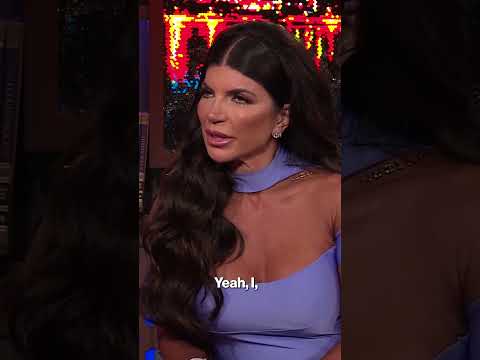 Teresa Giudice reacts to former costar Dina Manzo’s ex-husband’s conviction #shorts