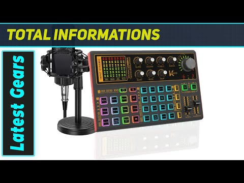 K300 Sound Effects Board Set: Best Budget Podcast Gear?