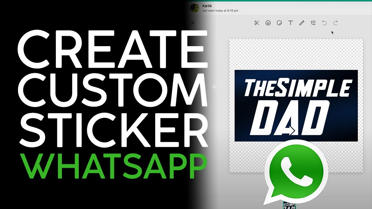How To Create Custom Sticker on Whatsapp Web 2021 NEW UPDATE