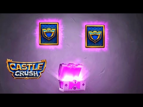 Epic Chest opening! π₯° - Castle crush