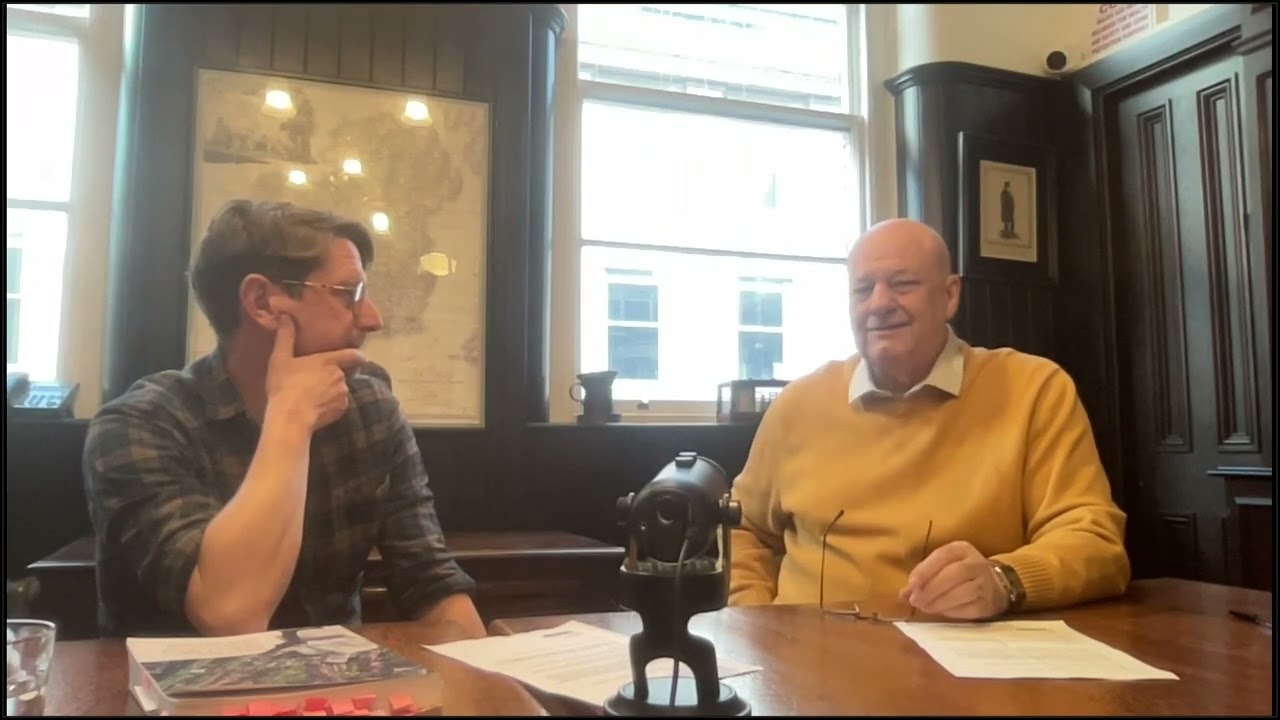 Webinar 'Planting Ideas in the Urban Forest' with Dr Mark Johnston