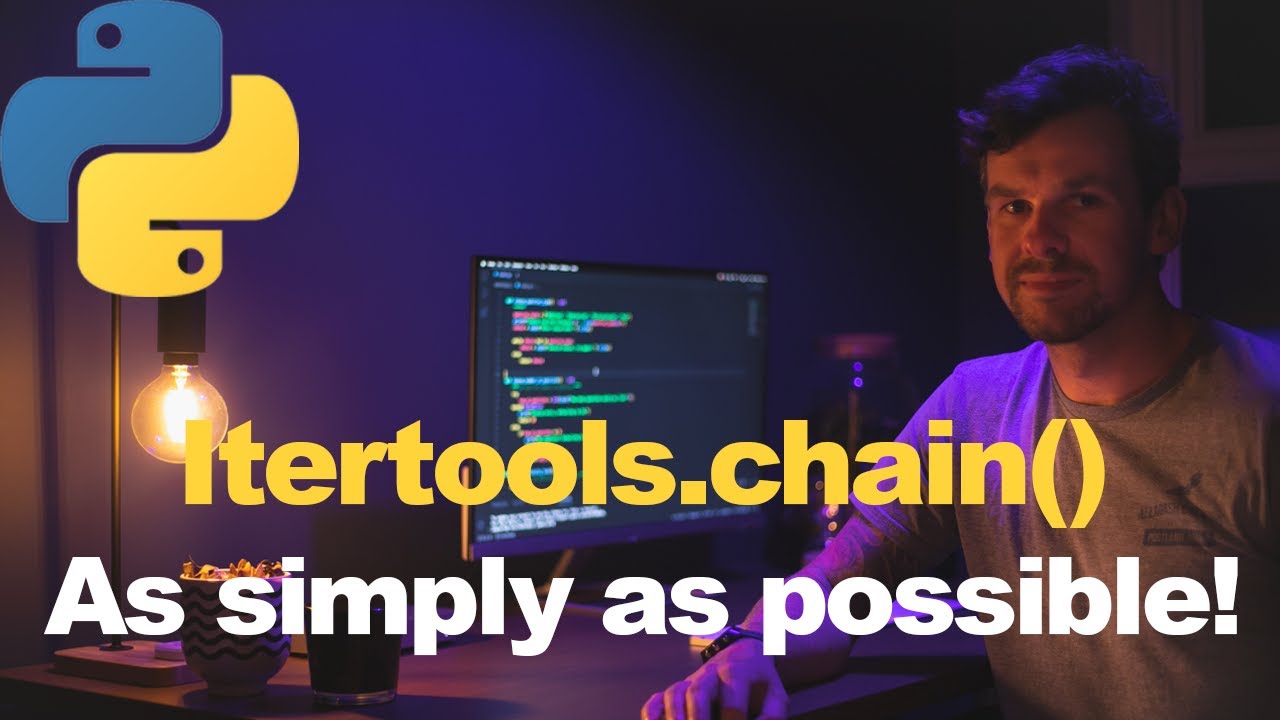 Simple Python | How to use itertools.chain effectively