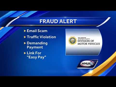 Authorities warn of fake DMV email scam