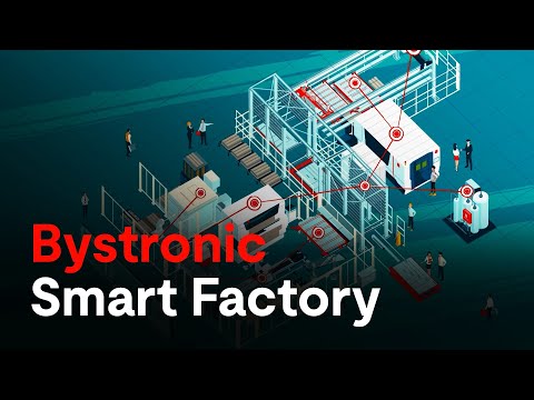 Navigating the Future: Bystronic’s Innovative Smart Factory Solutions