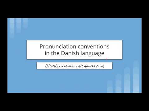 1/9 - Danish pronunciation (a, b, c, d)