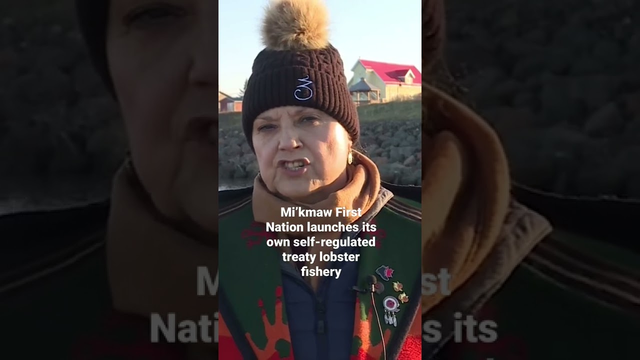 Mi’kmaw First Nation launches self-regulated treaty lobster fishery | APTN News