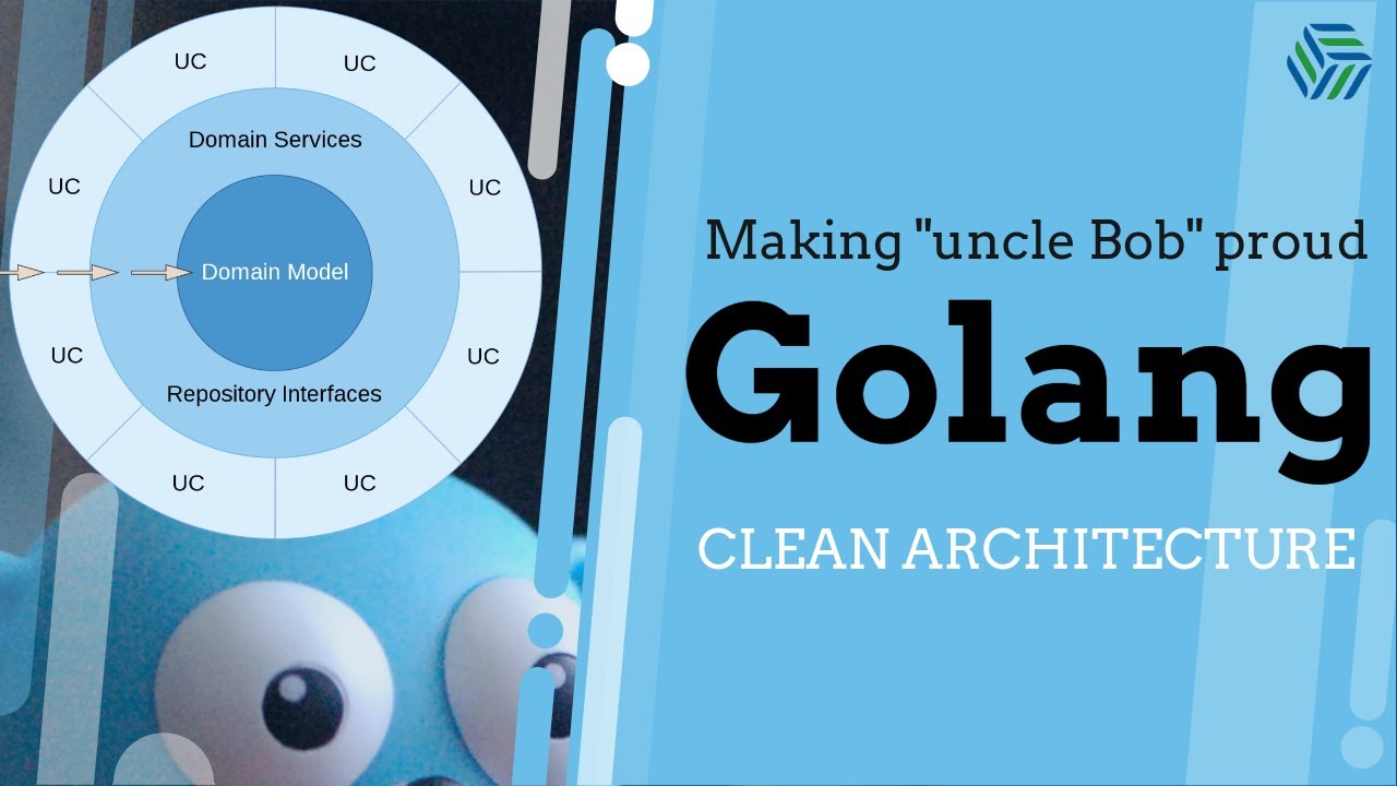 Golang / Go Crash Course 03 | Implementing Clean Architecture principles in our REST API