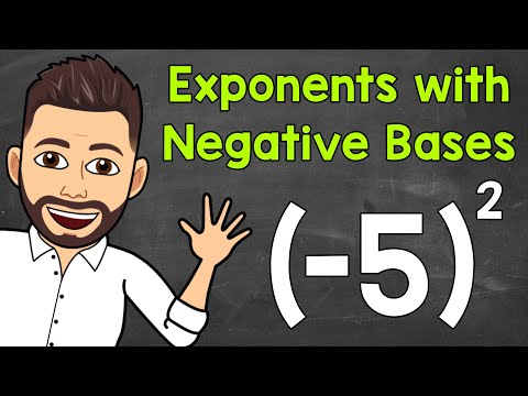 Exponents with Negative Bases | Math with Mr. J