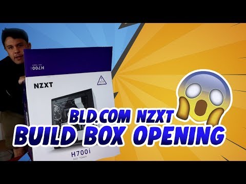 NZXT BLD PC BUILDER BOX OPENING! $3500 BUILD!
