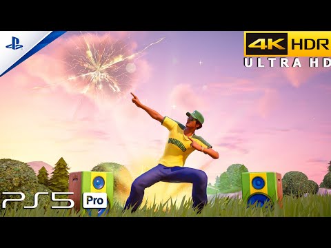 Fortnite (PS5 Pro) 4K 120FPS Gameplay (Blitz Royale)