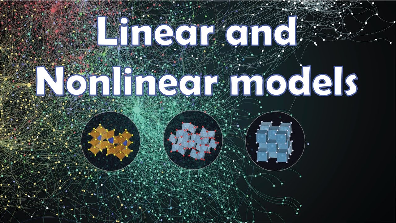 14. Linear vs Nonlinear models
