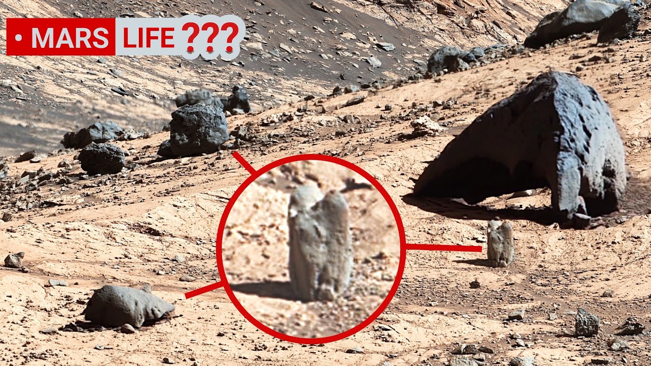 NASA Mars Rover Sent Most Incredible 360° Latest Footage of Mars Life! Curiosity Rover 4K Mars 2026