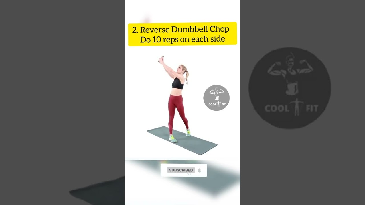 4 Standing Abs Exercises That Will Work Your Core From Every Angle #shorts