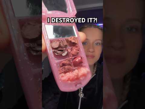 #diy Lipgloss Flip Phone (Part 2) 💄 #trend #sephora #makeup #shorts