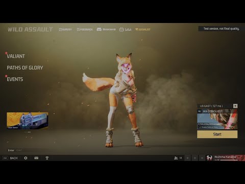 Steam Community :: Video :: Wild Assault - Akaihime, the fox Gameplay ...