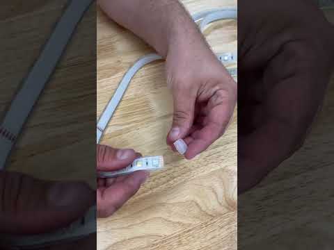 How to Waterproof Strip Lights 💧