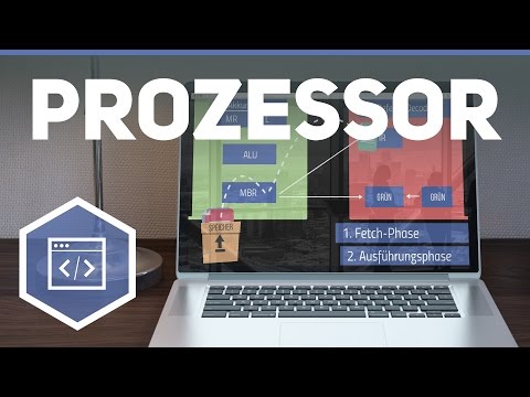 Der Prozessor - Komponenten eines Computers 2