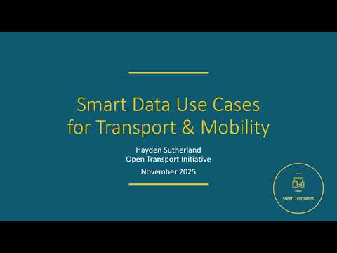Open Transport – example Use Cases – Open Transport – Transport ...