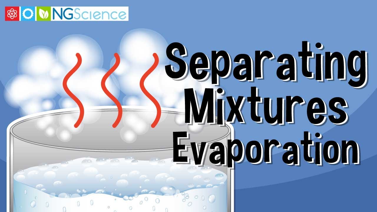 Separating Mixtures – Evaporation