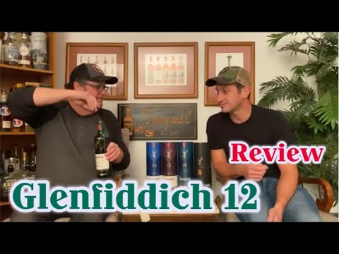 Glenfiddich 12 Year Old Single Malt Scotch Whisky Review