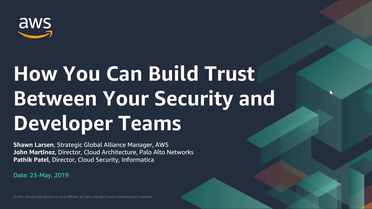 How You Can Build Trust Between Your Security and Developer Teams