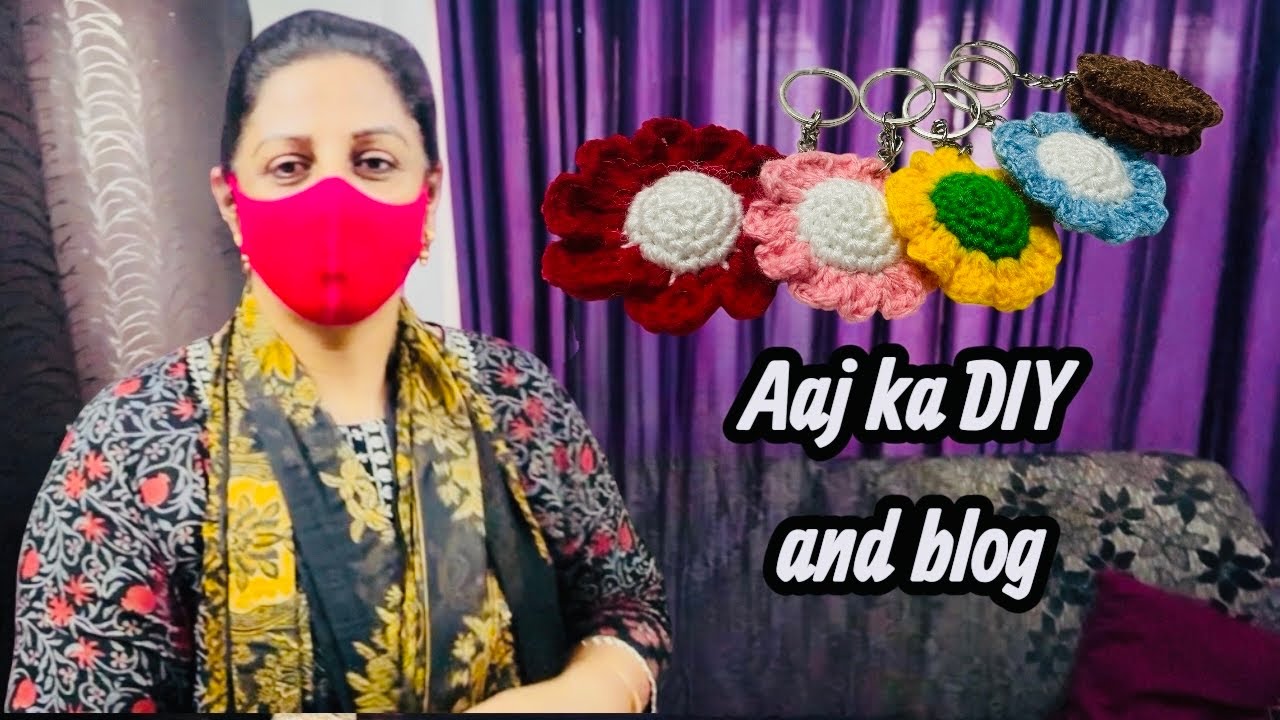 Beautiful crochet, DIY and beautiful blog watching this video ￼