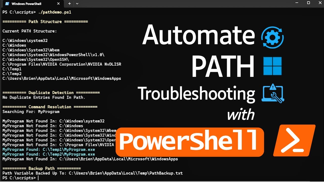 PowerShell Tips for Managing PATH Environment Variables