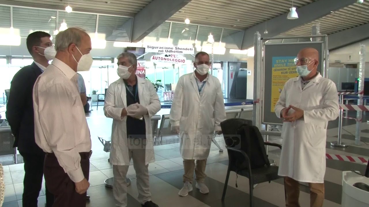 Pandemia Covid-19/ Terminali në portin e Durrësi pajiset me kamera ...