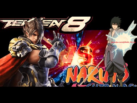 Steam Community :: Video :: Lars Alexandersson Vs Uchiha Sasuke Tekken ...