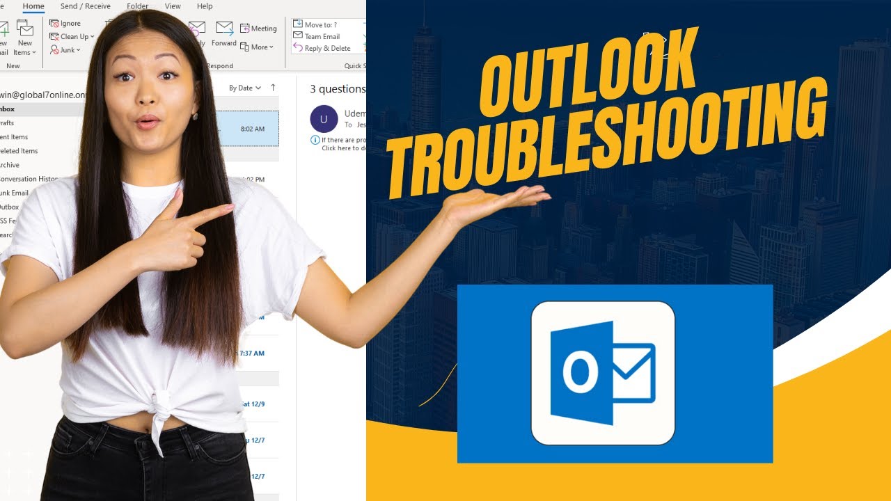 Outlook Troubleshooting: Common Issues & How to Fix Them