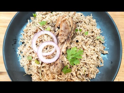 Hyderabadi Chicken Pulao | Quick pulao recipe | Simple and Easy Chicken Pulao Recipe |