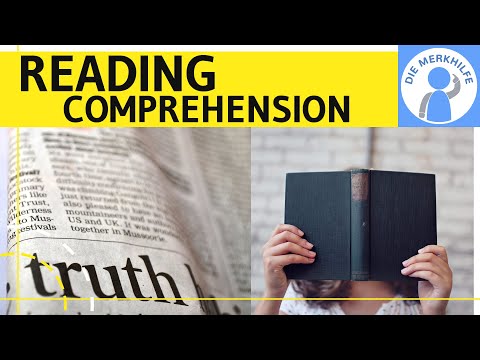 Reading comprehension - Englische Texte verstehen - Aufgabenformate, Herangehensweise & Vorbereitung
