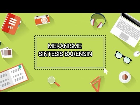 Mekanisme Sintesis of antriprotozoal barnesin_Review jurnal sintesis_kimia organik sintesis