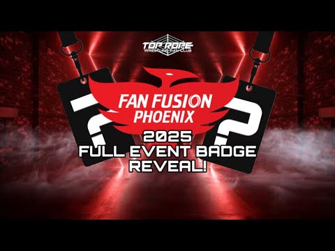 2025 #PhoenixFanFusion Full Event Badge Reveal! #DiscoverYourInnerGeek