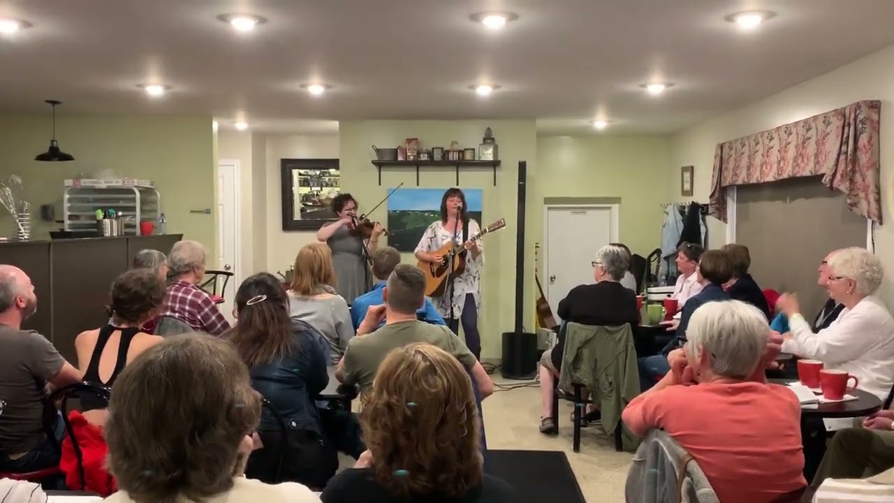 Sherry Ryan - Stop The Trains   Live at Traditional Coffee House with Maria Cherwick