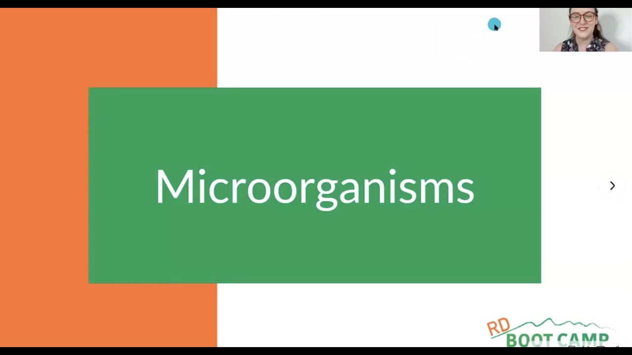 Memorization Techniques introduced for RD Boot Camp's Microorganisms Class