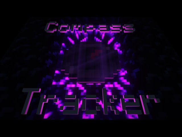 Compass Tracker Minecraft Data Pack