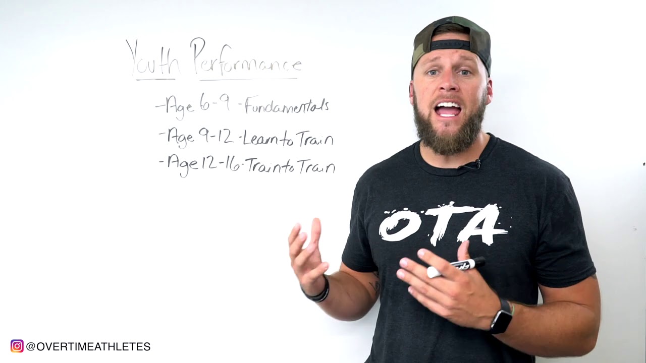 Best Youth Athletic Training Method (Ages 6-16)