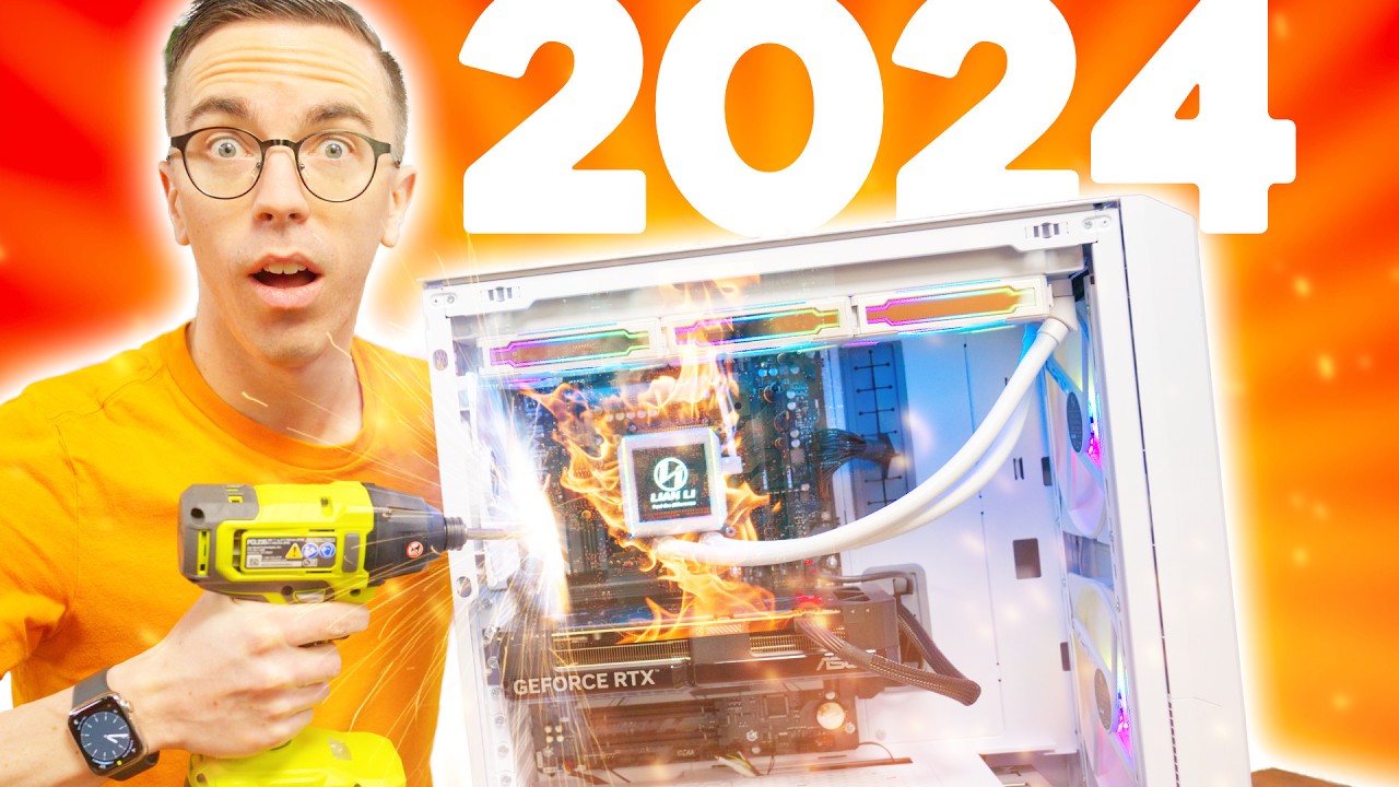 A Comprehensive Guide to Building a Gaming PC in 2024 | Galaxy.ai