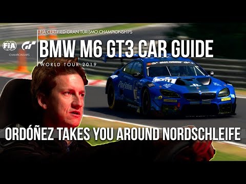 GT SPORT CAR GUIDE: BMW M6 GT3 with Lucas Ordonez