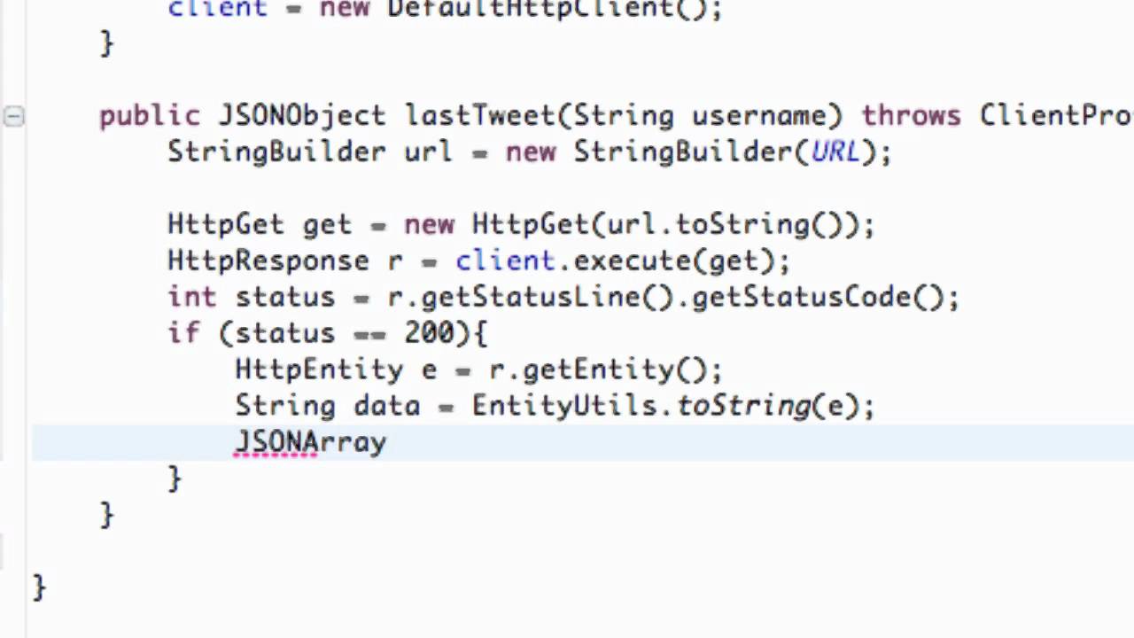 Android Application Development Tutorial - 151 - JSONArrays and JSONObjects