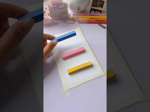 β¨Easy Soft Pastel Drawing #shorts #art #painting #drawing #youtubeshorts
