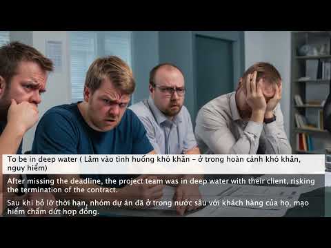Part 20 Fluent English: Master Advanced Idioms English and vietnamese Definitions and Examples